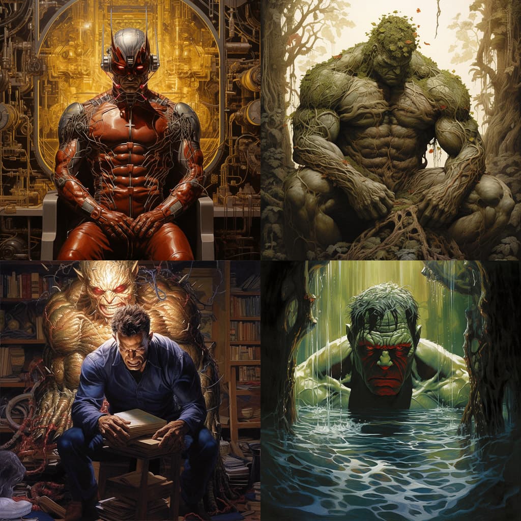 Albert Robida Midjourney style | Andrei Kovalev's Midlibrary