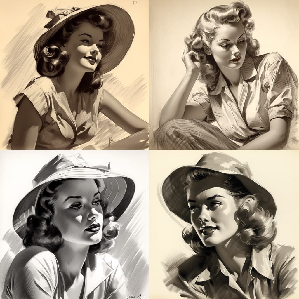 Dimitry Roulland Midjourney style | Andrei Kovalev's Midlibrary 2.0