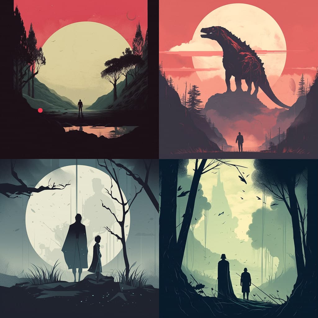 Illustrations | Midjourney AI styles collection | Andrei Kovalev's Midlibrary