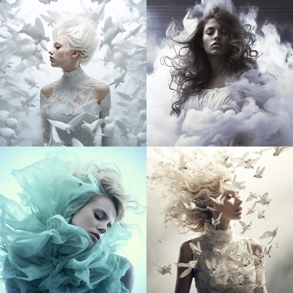 Photogram Midjourney style | Andrei Kovalev's Midlibrary