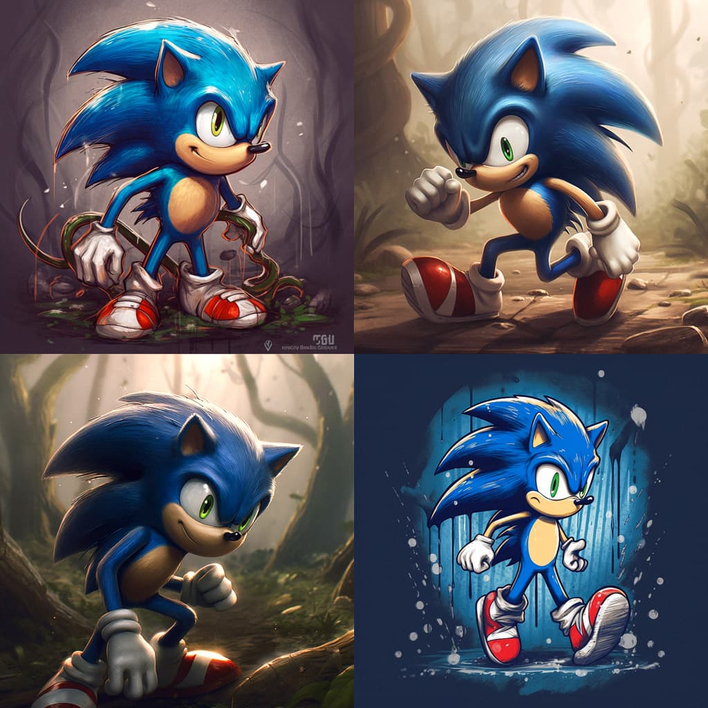 Ando Fuchs Midjourney style | Andrei Kovalev's Midlibrary 2.0