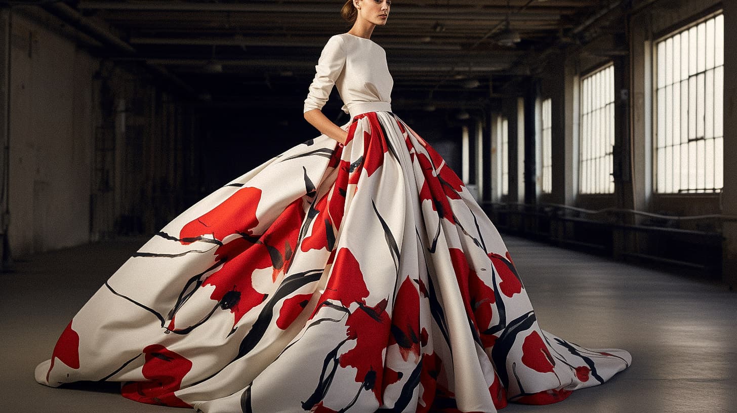 Carolina Herrera Midjourney style | Andrei Kovalev's Midlibrary