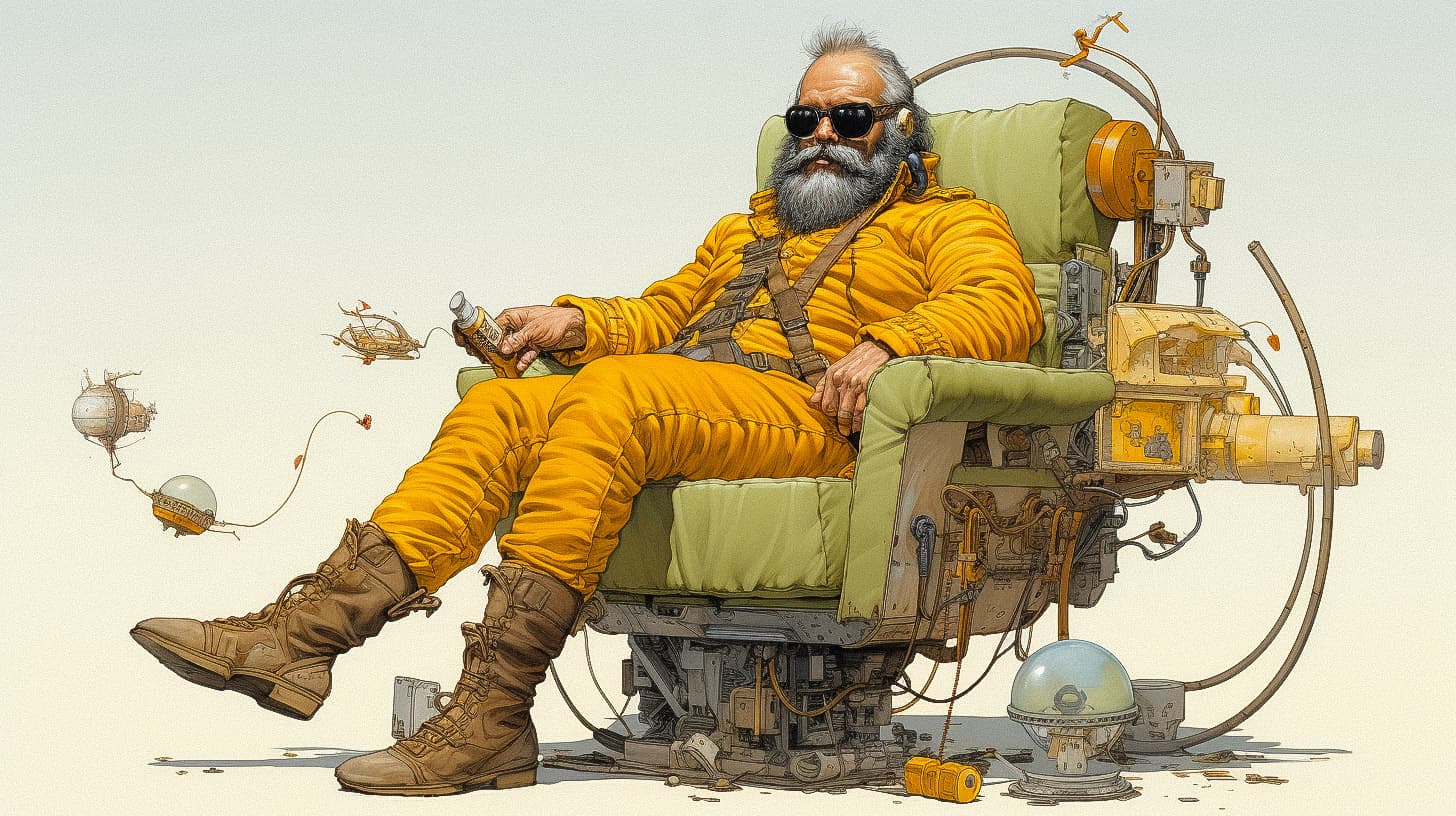 Frank Quitely Midjourney style | Andrei Kovalev's Midlibrary