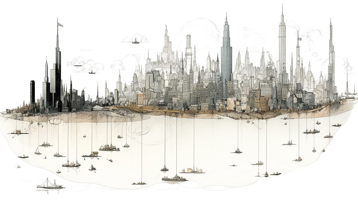 Edward Tufte Midjourney style | Andrei Kovalev's Midlibrary