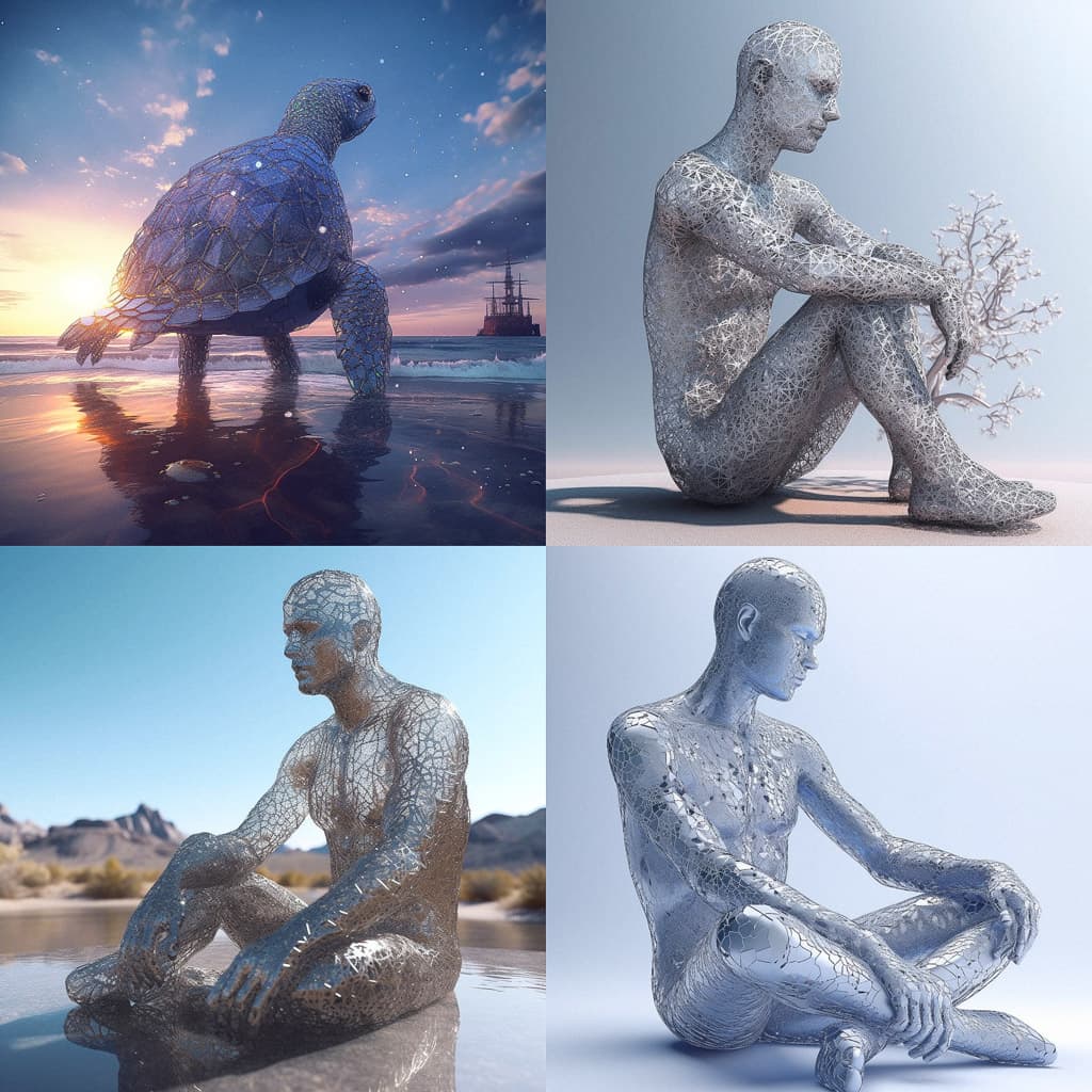 Chad Knight Midjourney style | Andrei Kovalev's Midlibrary 2.0