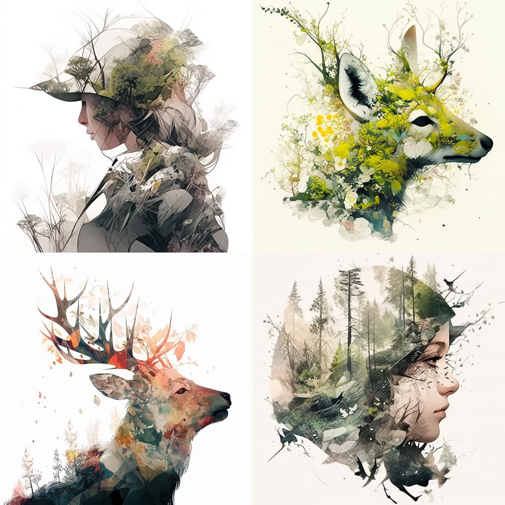 Christoffer Relander Midjourney style | Andrei Kovalev's Midlibrary 2.0