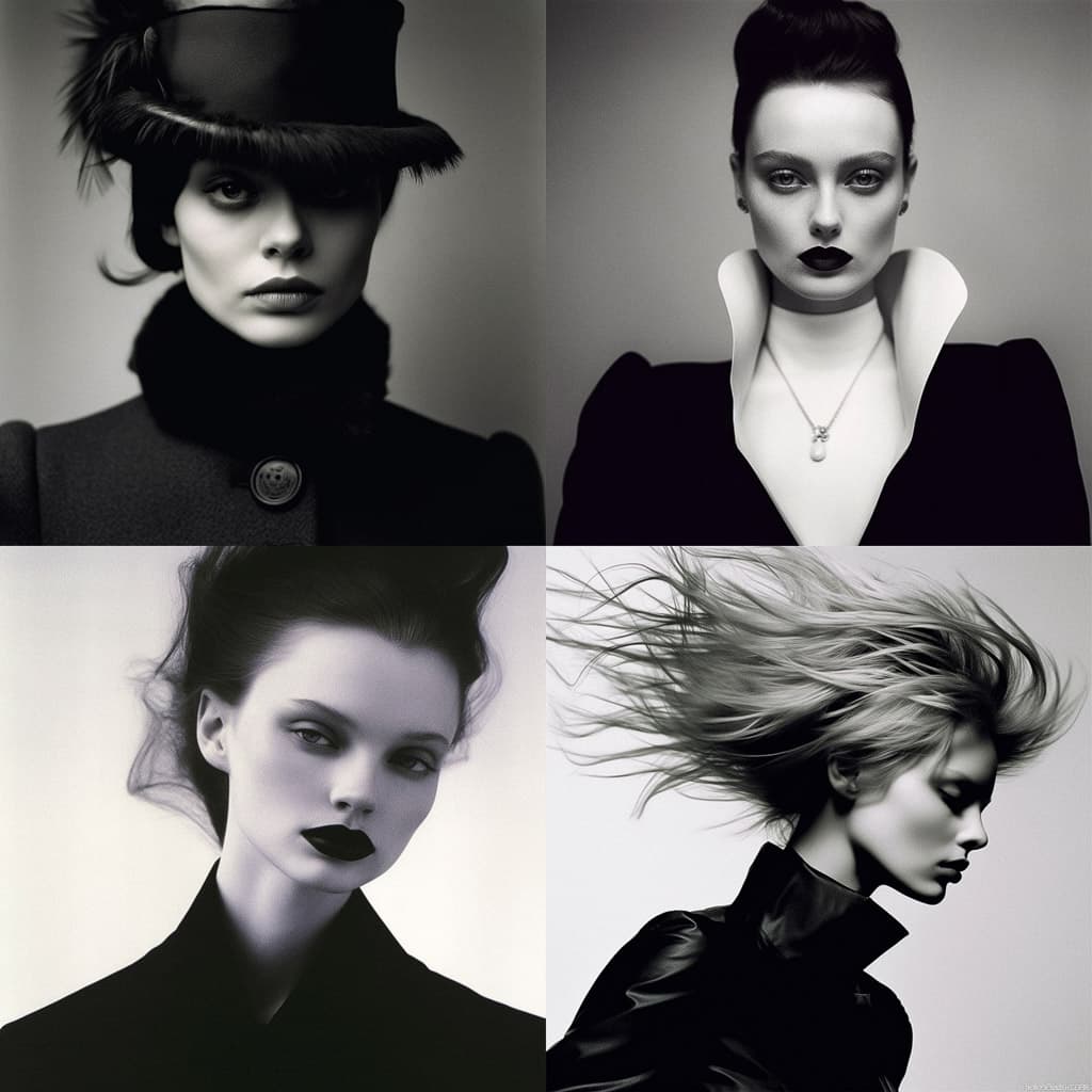 Art, Fashion | Midjourney AI styles collection | Andrei Kovalev's Midlibrary