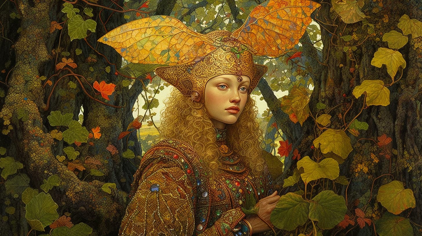 James C. Christensen Midjourney style | Andrei Kovalev's Midlibrary