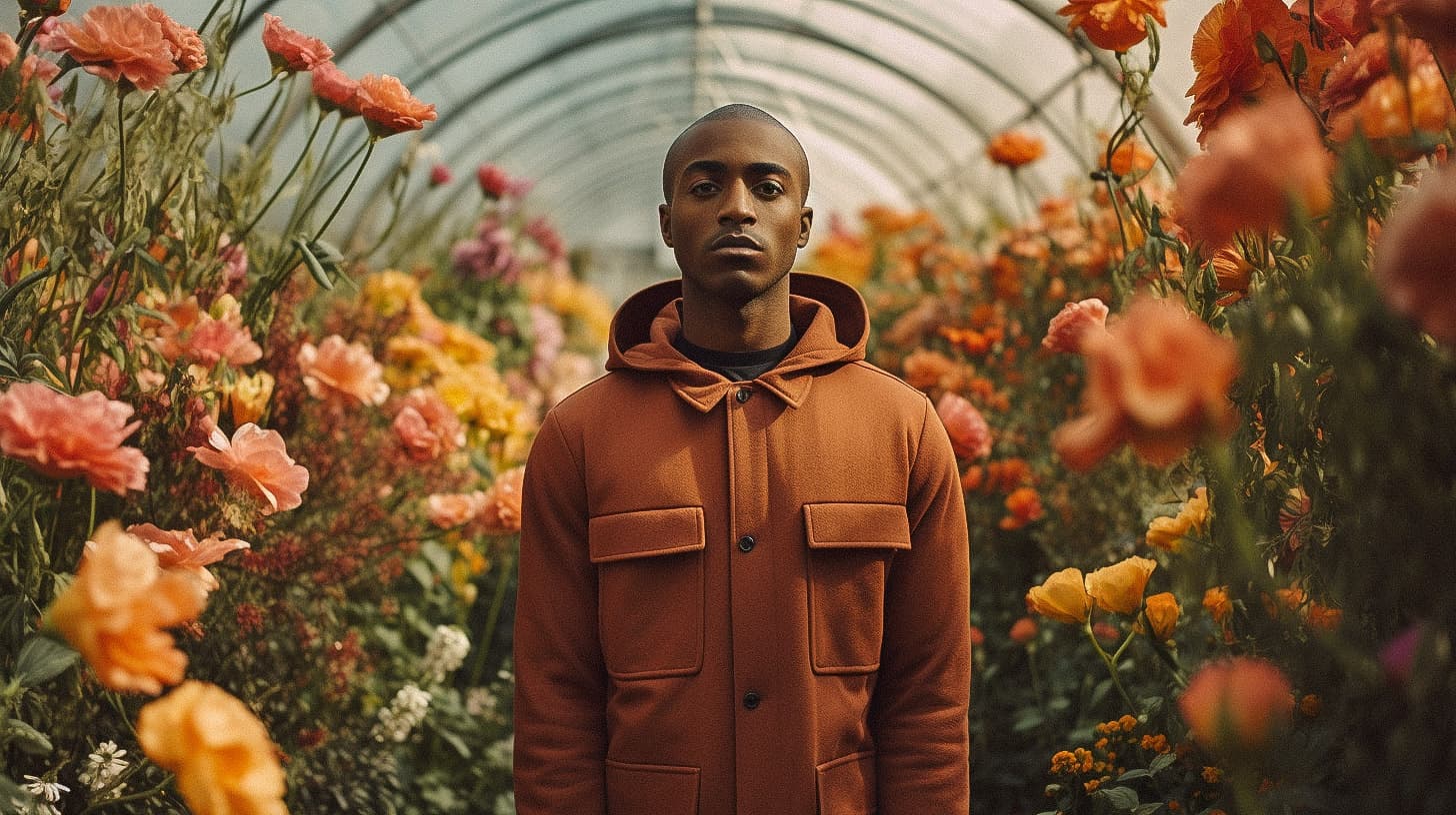 Joe Casely-Hayford Midjourney style | Andrei Kovalev's Midlibrary