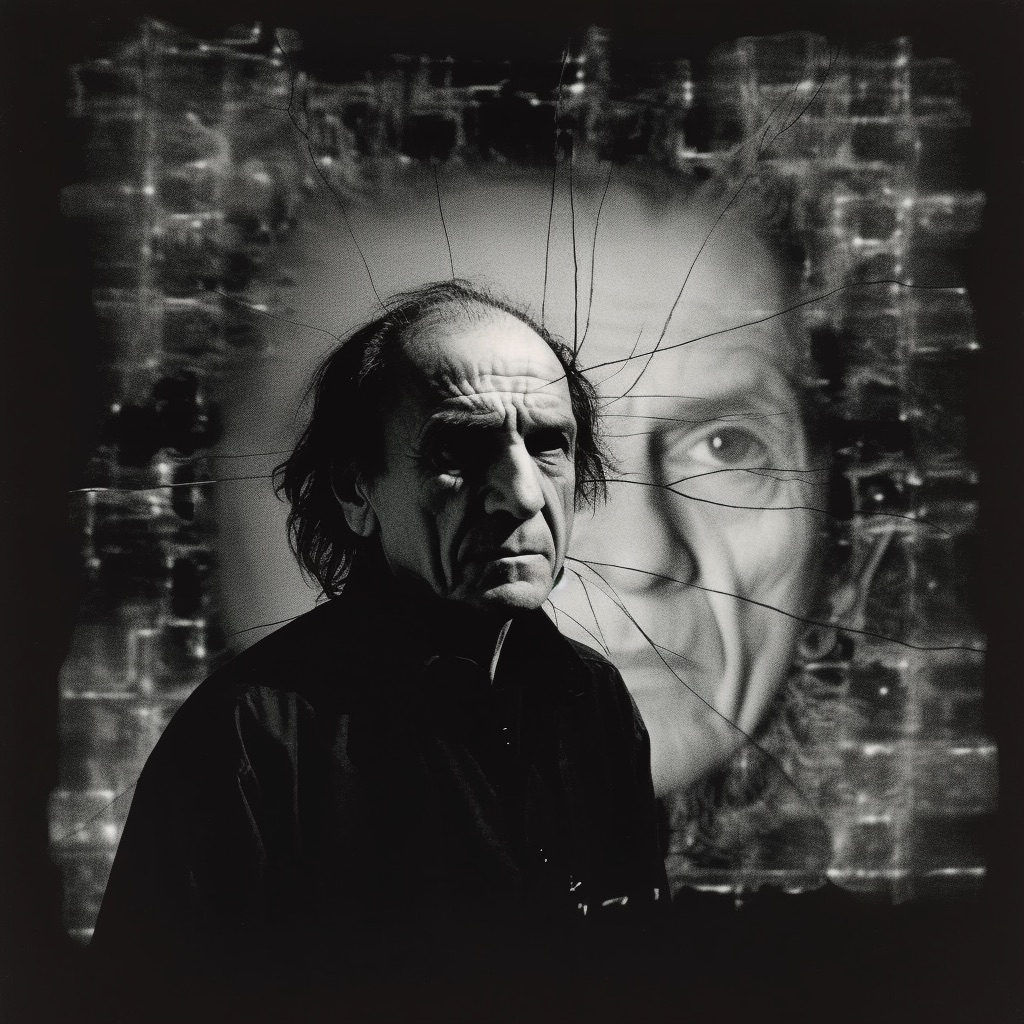 Vito Acconci Midjourney style | Andrei Kovalev's Midlibrary