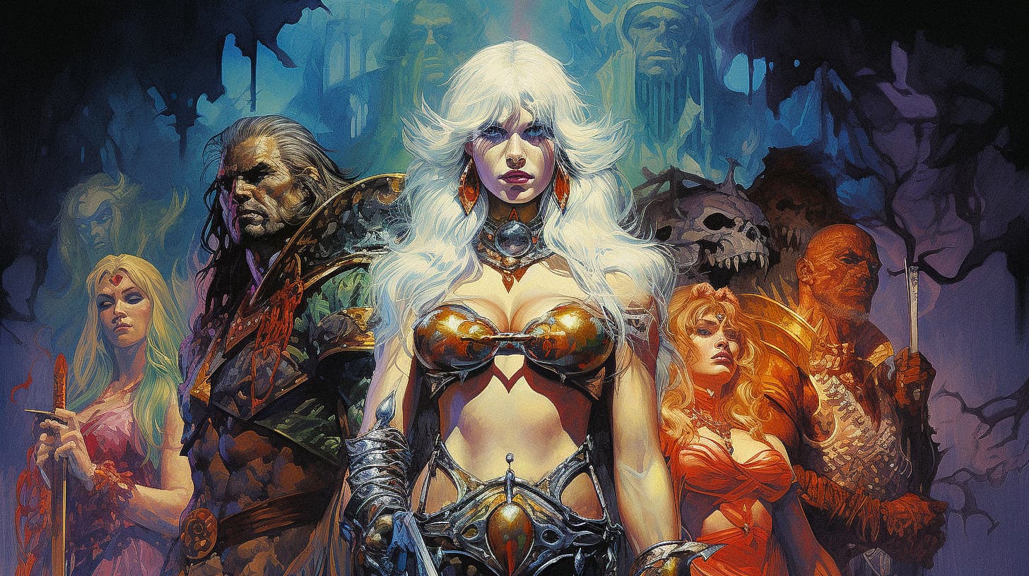 Mike Grell Midjourney style | Andrei Kovalev's Midlibrary