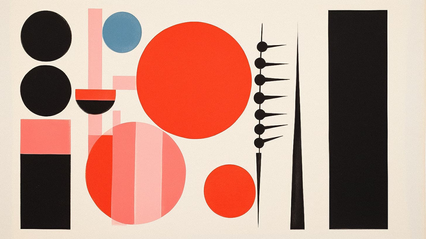 Paul Rand Midjourney style | Andrei Kovalev's Midlibrary