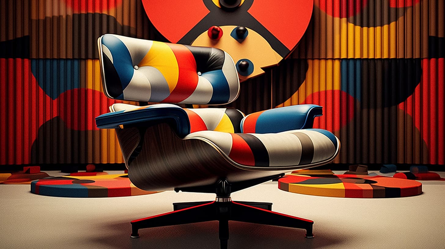 Ray Eames Midjourney style | Andrei Kovalev's Midlibrary