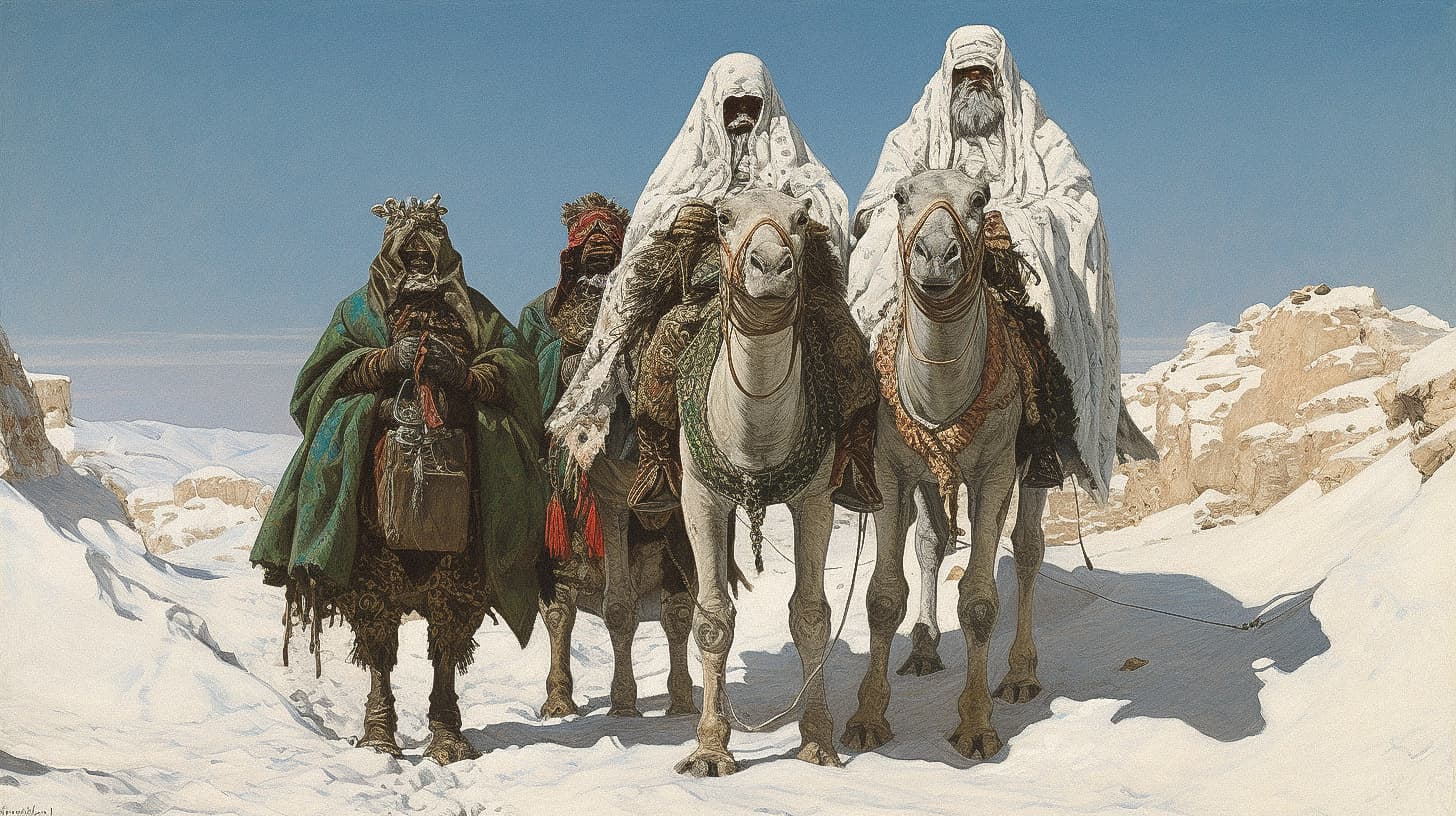 Vasily Vereshchagin Midjourney style | Andrei Kovalev's Midlibrary