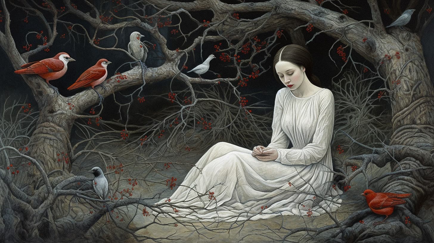 Victoria Crowe Midjourney style | Andrei Kovalev's Midlibrary