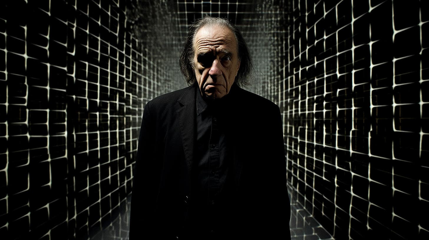 Vito Acconci Midjourney style | Andrei Kovalev's Midlibrary