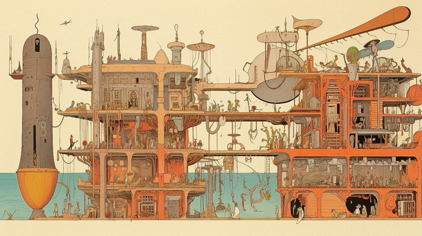 Winsor McCay Midjourney style | Andrei Kovalev's Midlibrary