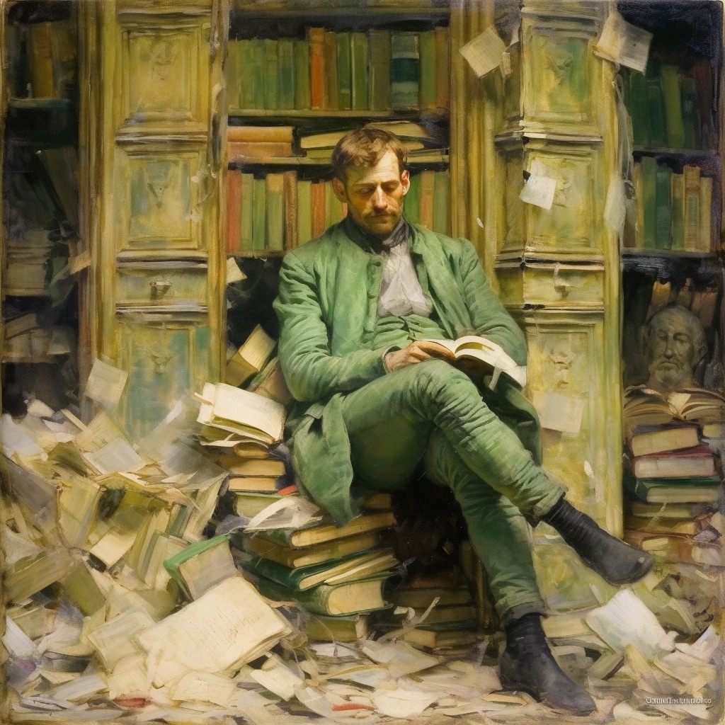 Scott Cressman @ Andrei Kovalev's Midlibrary