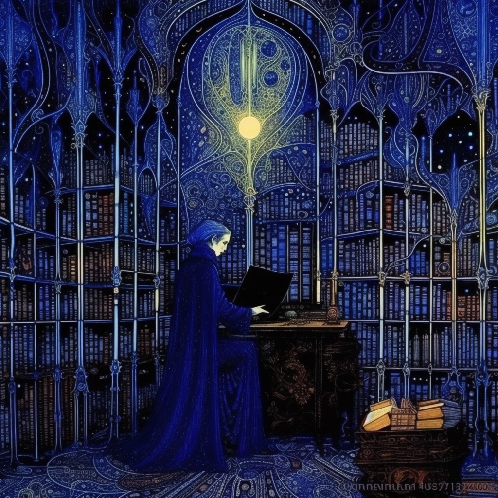 Marcus Brown @ Andrei Kovalev's Midlibrary