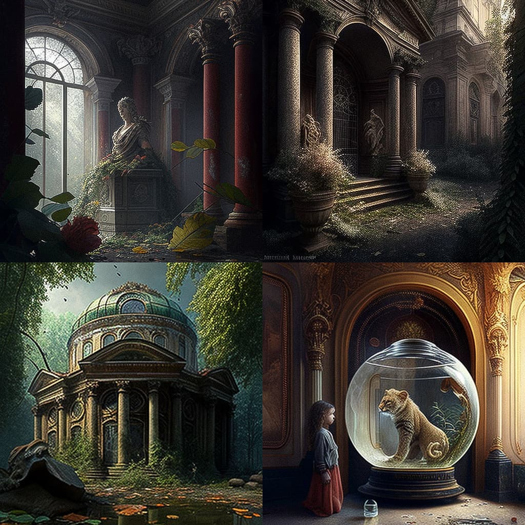 Ferdinand Knab Midjourney style | Andrei Kovalev's Midlibrary 2.0