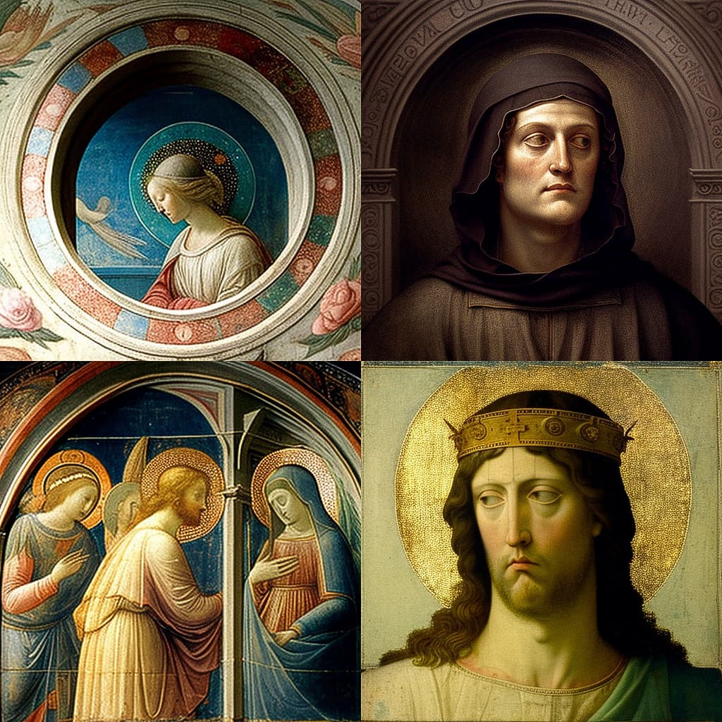 Giotto Midjourney style | Andrei Kovalev's Midlibrary 2.0