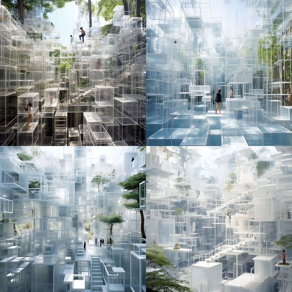 Richard Rogers Midjourney style | Andrei Kovalev's Midlibrary