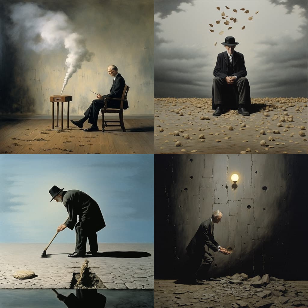 Midjourney AI Styles featuring Surreal styles | Andrei Kovalev's ...