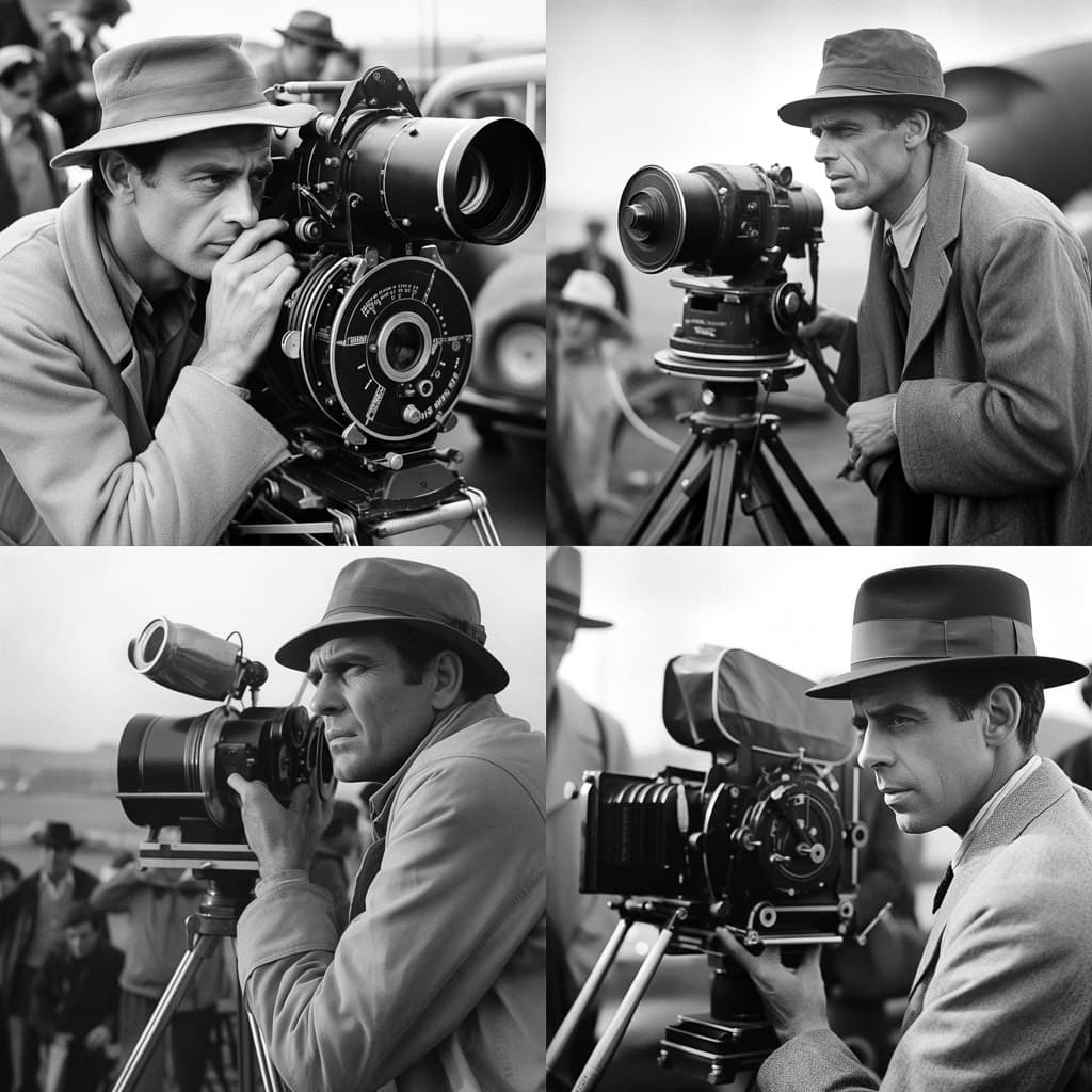 Frank Capra Midjourney style | Andrei Kovalev's Midlibrary 2.0