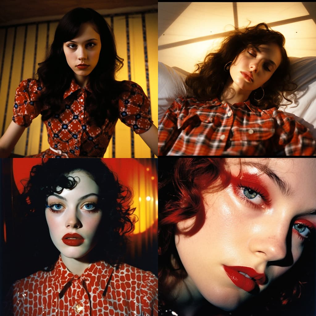 Richard Kern Midjourney style | Andrei Kovalev's Midlibrary 2.0