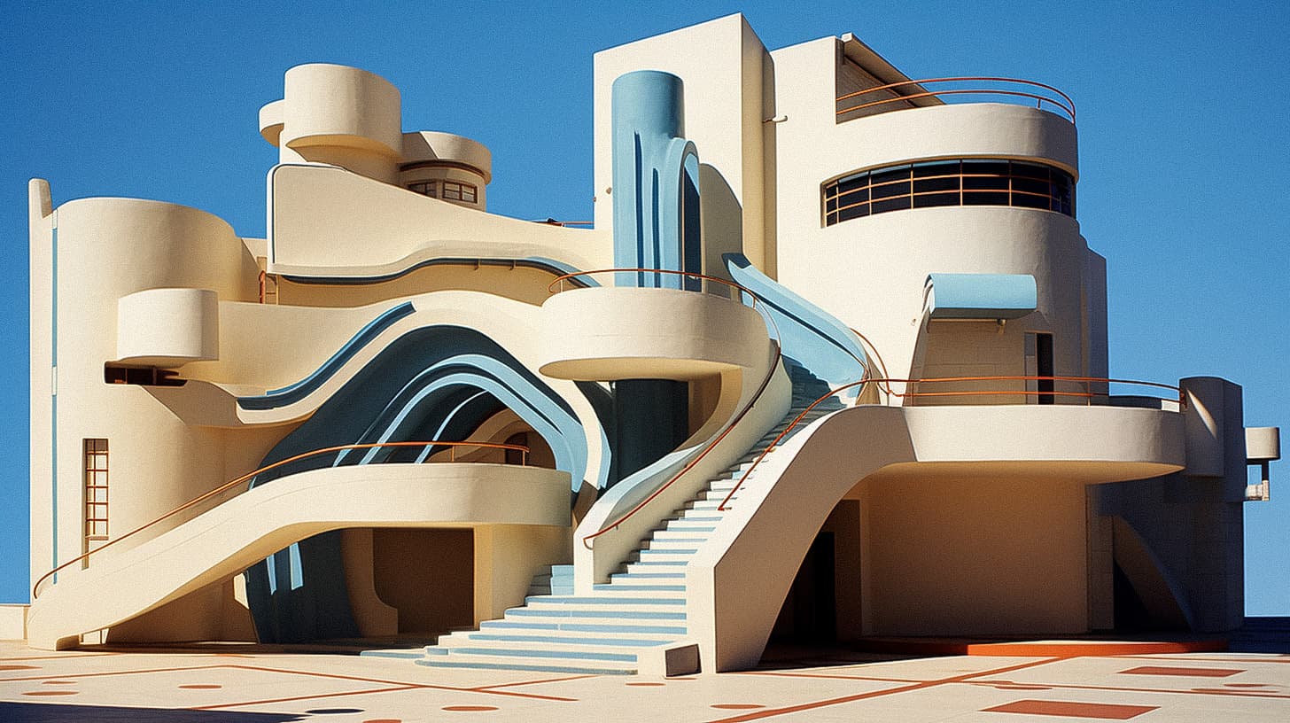 Constructivist Architecture Midjourney Style Andrei Kovalevs Midlibrary