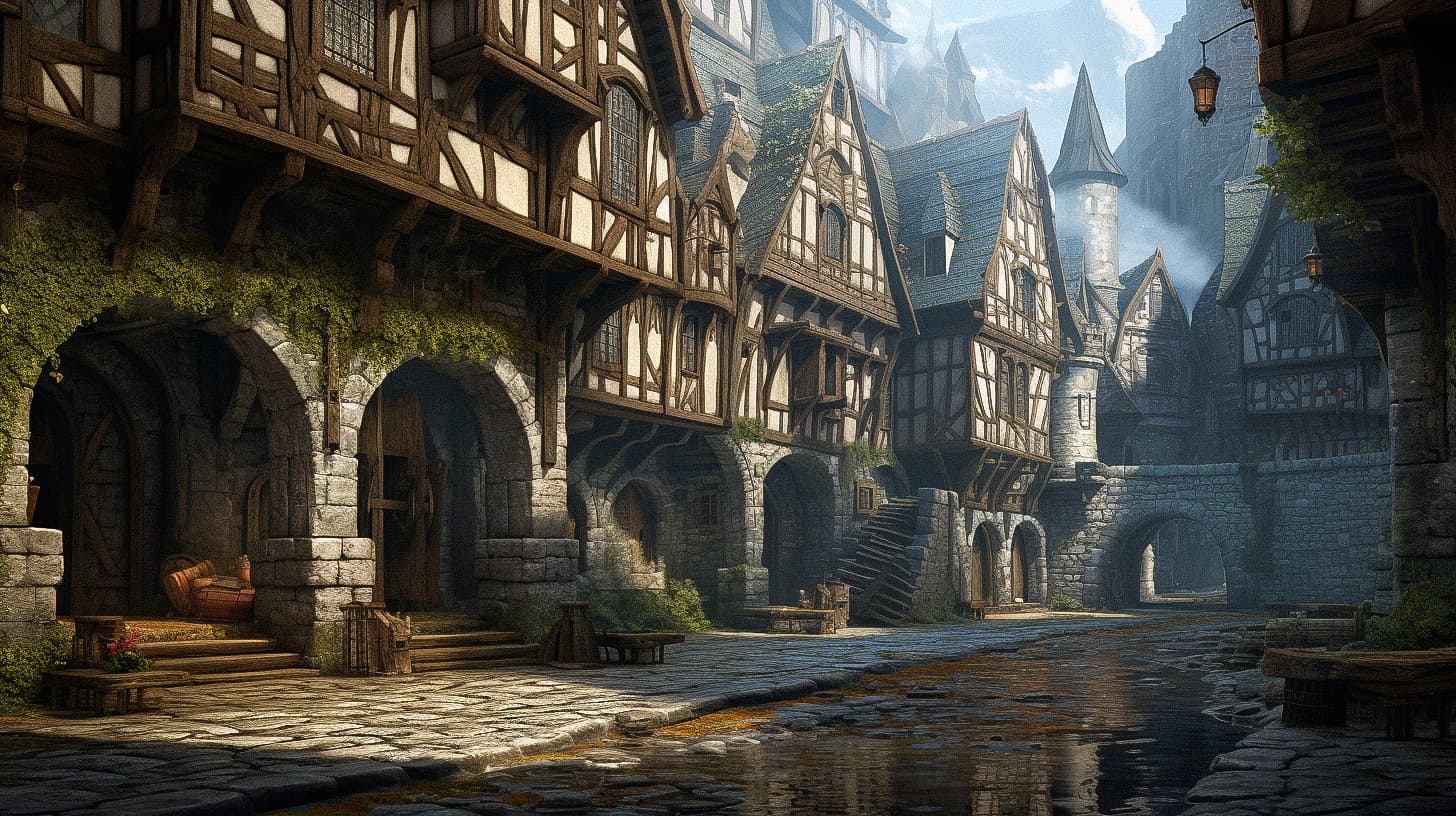 Medieval Architecture Midjourney Style Andrei Kovalev s Midlibrary