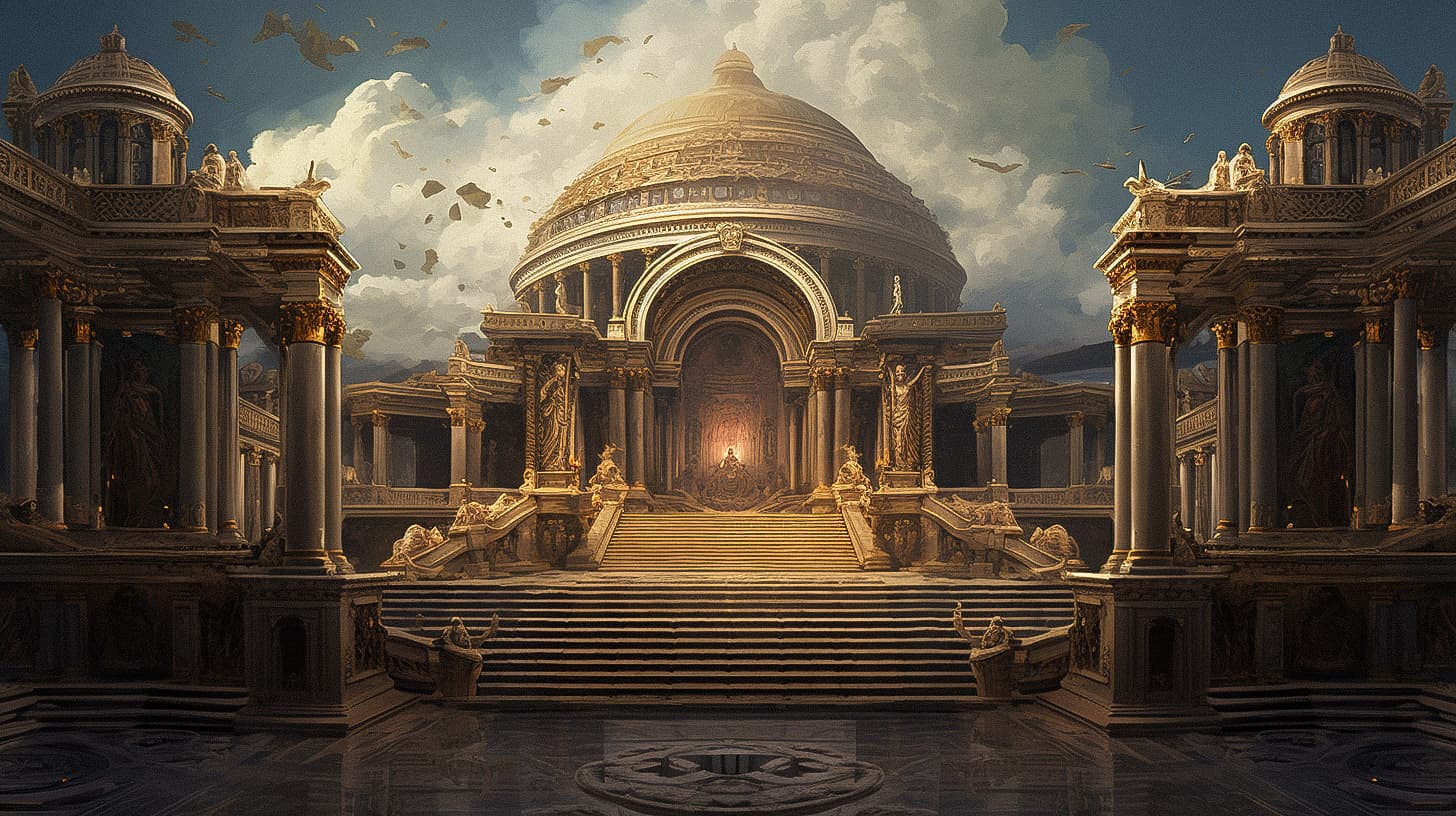 Roman Architecture Midjourney Style Andrei Kovalevs Midlibrary