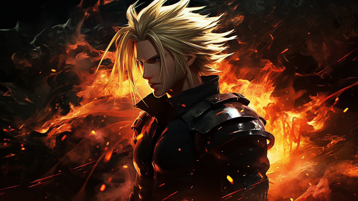 Final Fantasy VII Midjourney style | Andrei Kovalev's Midlibrary