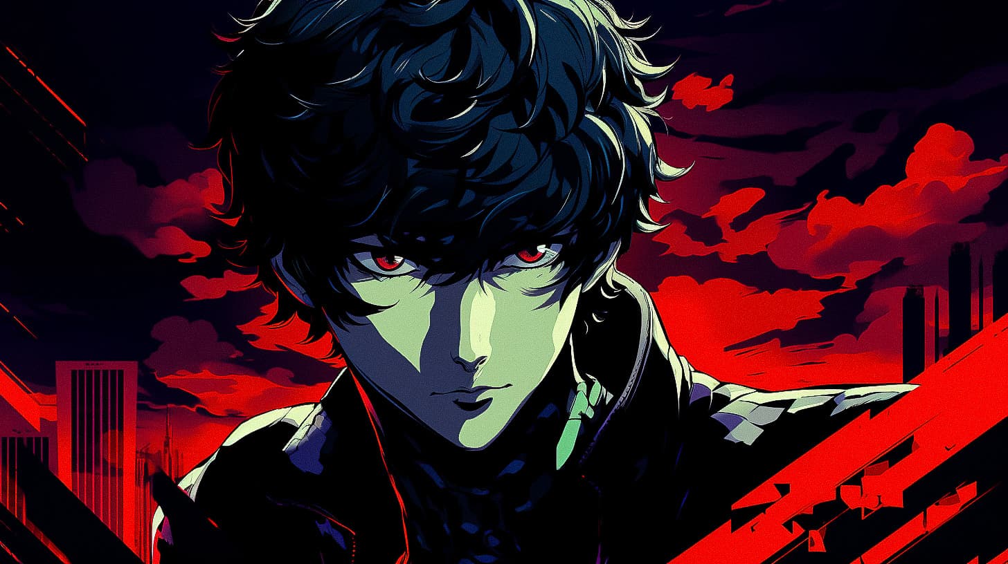 Persona 5 Strikers Midjourney style | Andrei Kovalev's Midlibrary