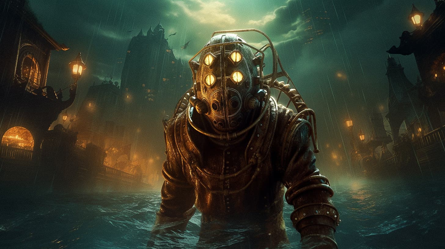 BioShock Midjourney style | Andrei Kovalev's Midlibrary