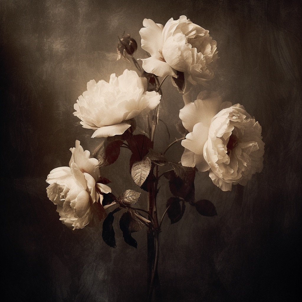 Calotype print Midjourney style | Andrei Kovalev's Midlibrary 2.0