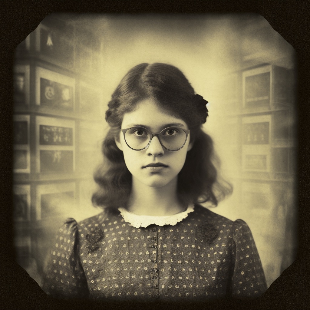 Calotype print Midjourney style | Andrei Kovalev's Midlibrary 2.0