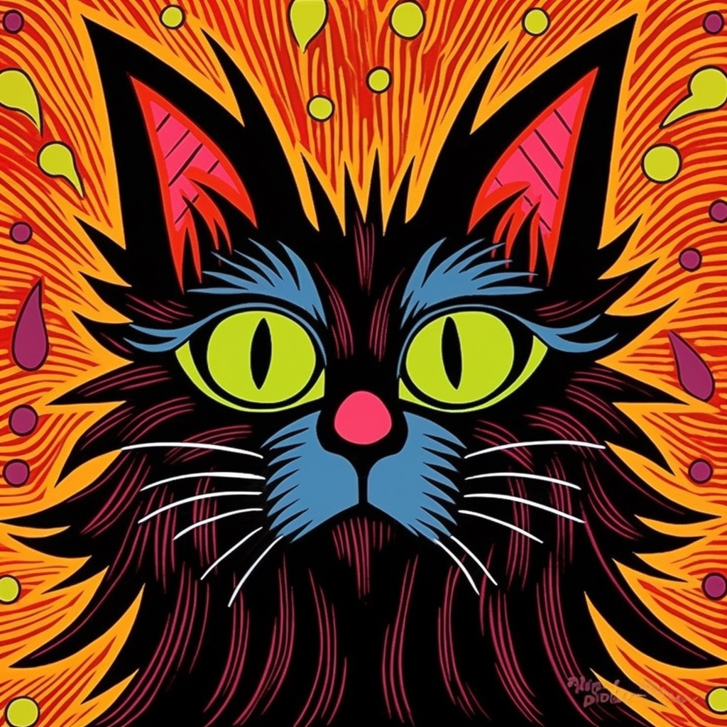 Mike Allred Midjourney style | Andrei Kovalev's Midlibrary