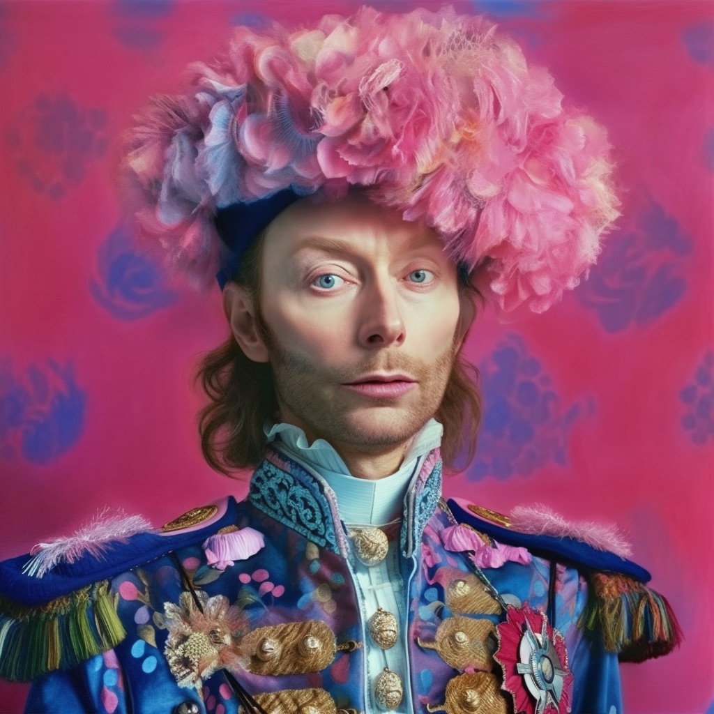 Rachel Maclean Midjourney style | Andrei Kovalev's Midlibrary