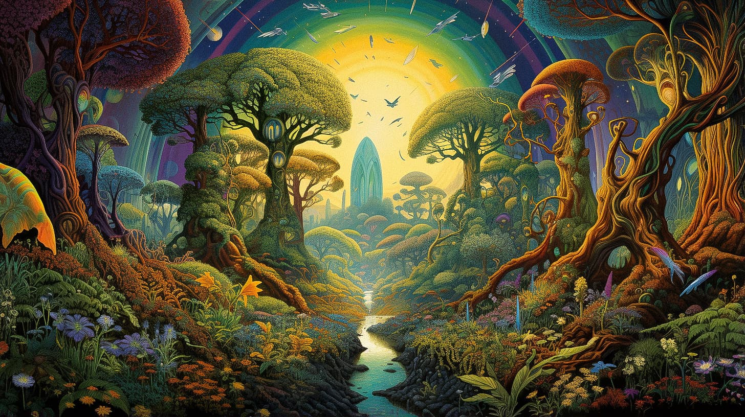 Gilbert Williams Midjourney style | Andrei Kovalev's Midlibrary