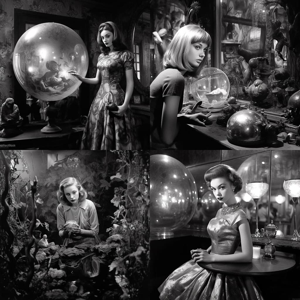 Peter Basch Midjourney style | Andrei Kovalev's Midlibrary 2.0