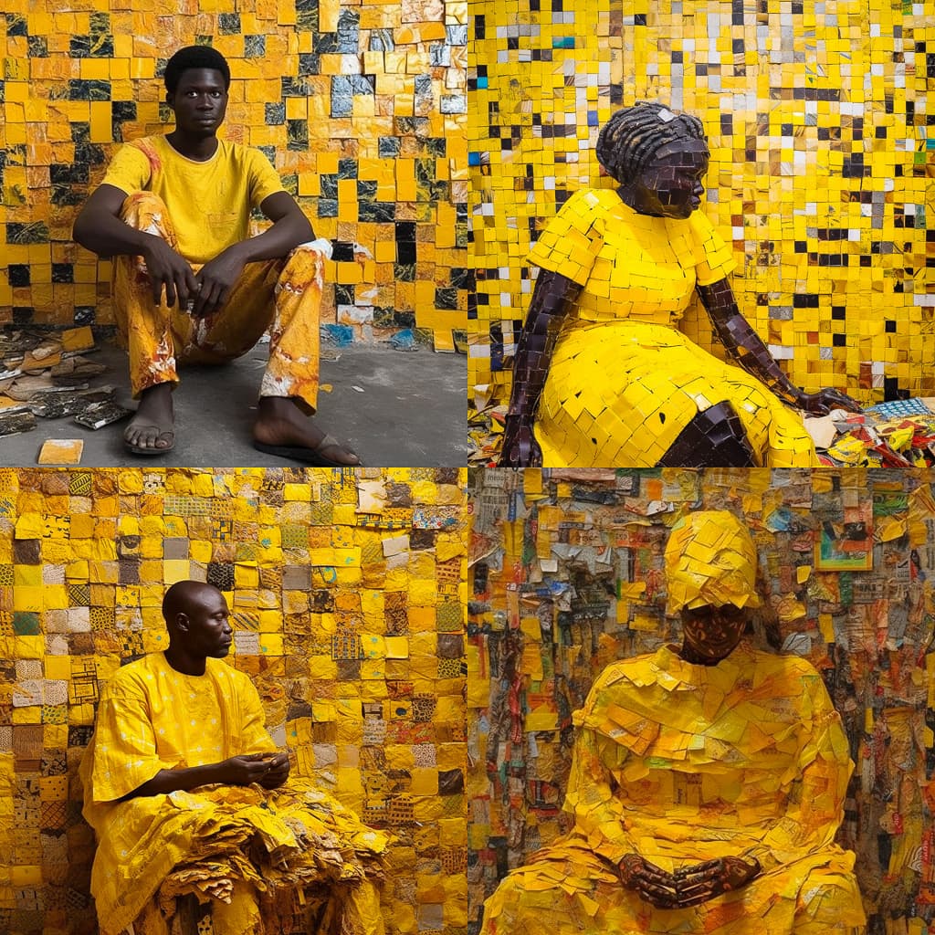 Jacques Lipchitz Midjourney style | Andrei Kovalev's Midlibrary 2.0