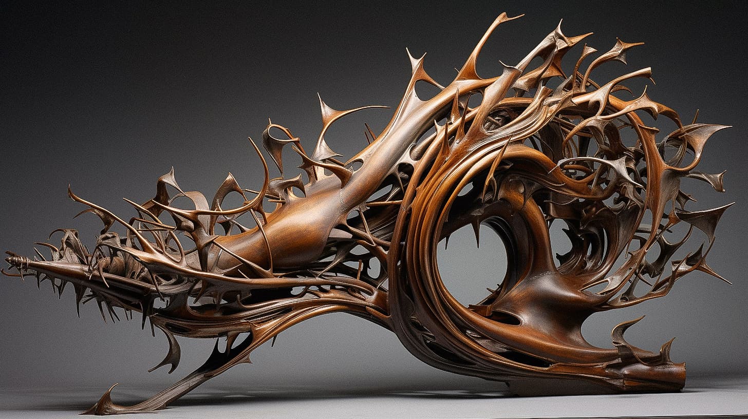 Albert Paley Midjourney style | Andrei Kovalev's Midlibrary