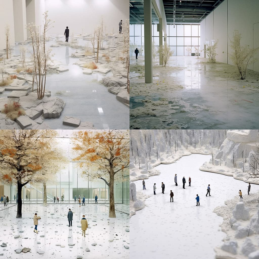 Victor Horta Midjourney style | Andrei Kovalev's Midlibrary 2.0