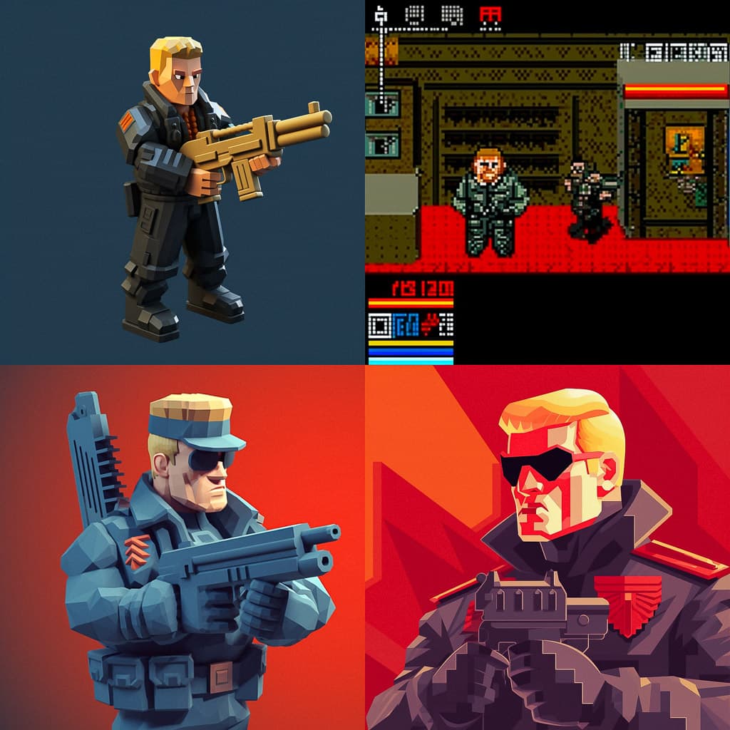 Rusty Lake Midjourney style | Andrei Kovalev's Midlibrary 2.0