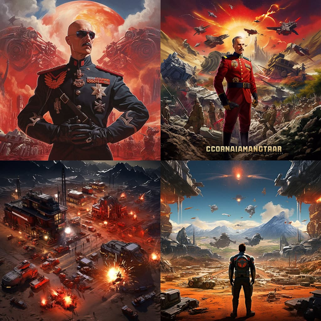 Wolfenstein 3D Midjourney style | Andrei Kovalev's Midlibrary