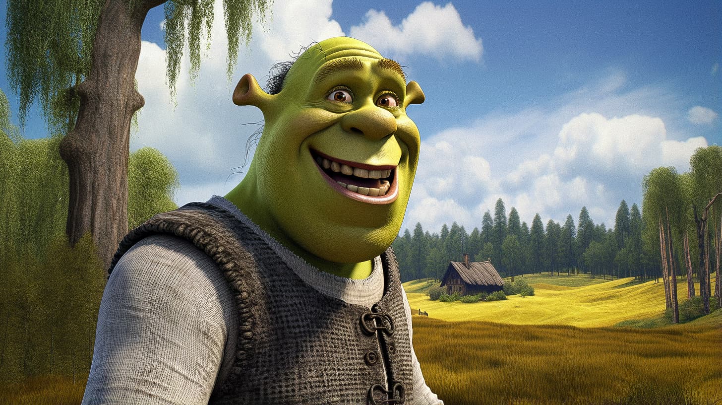 Shrek Midjourney style | Andrei Kovalev's Midlibrary