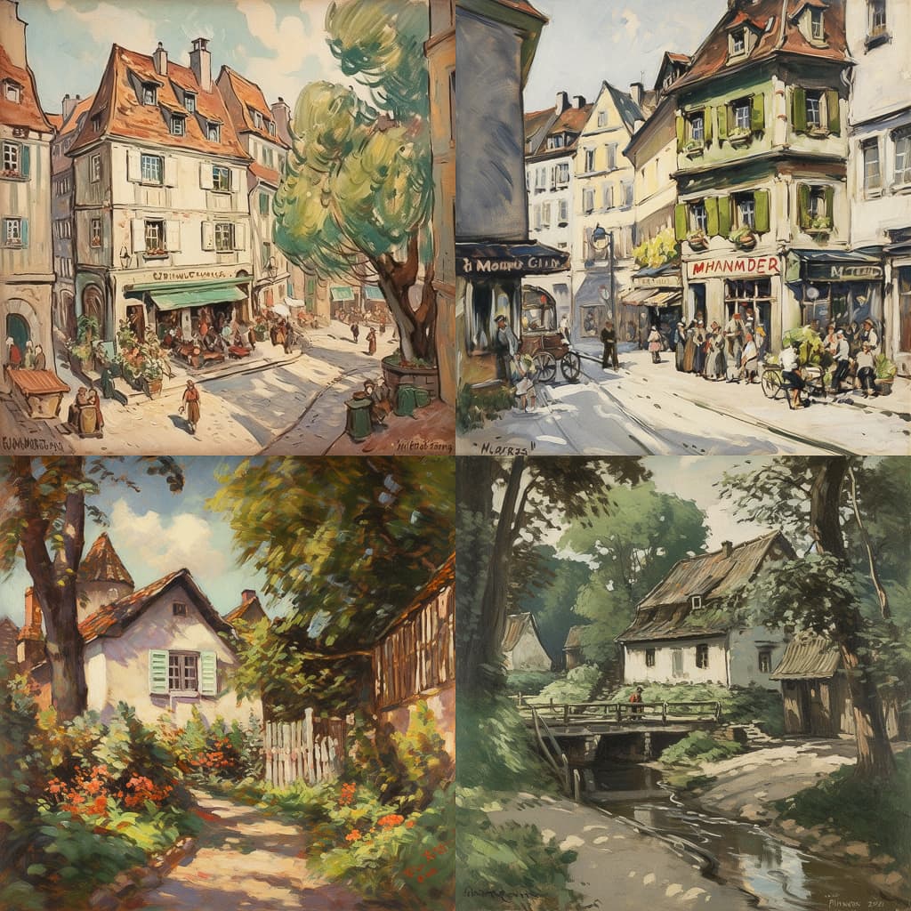 Michael Shapcott Midjourney style | Andrei Kovalev's Midlibrary 2.0