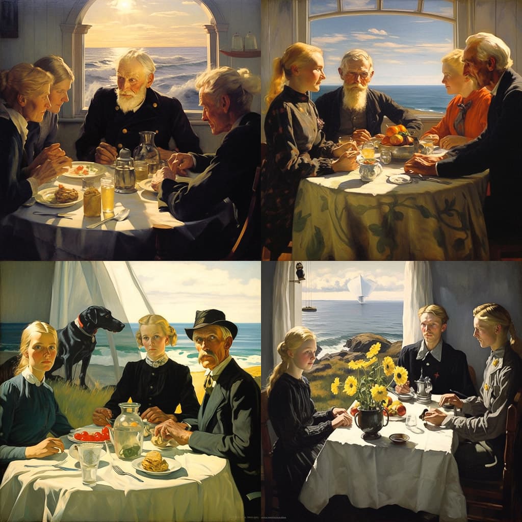 Painters Midjourney AI Styles | Andrei Kovalev's Midlibrary 2.0