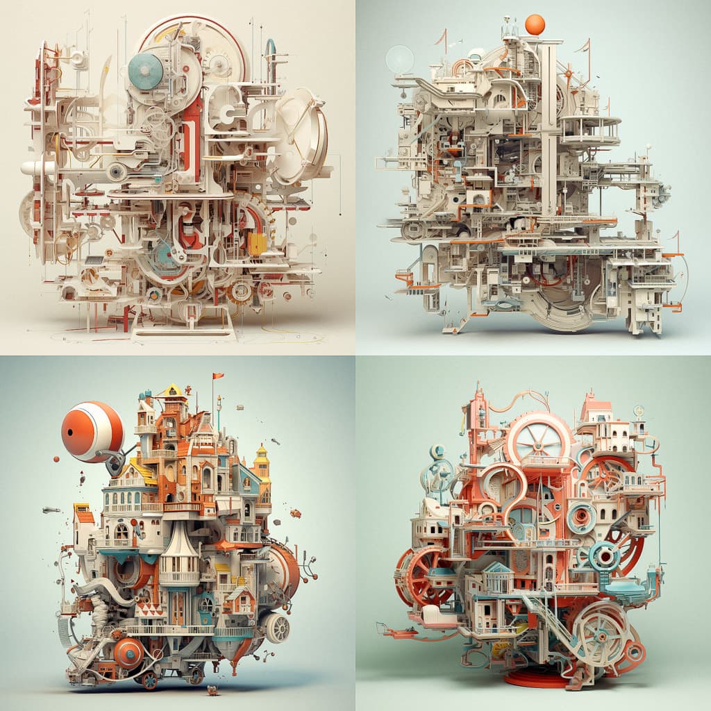 Chromolithography Midjourney style | Andrei Kovalev's Midlibrary